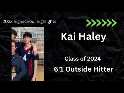 Kai Haley #4 OH - Grade 12 high school highlights - YouTube