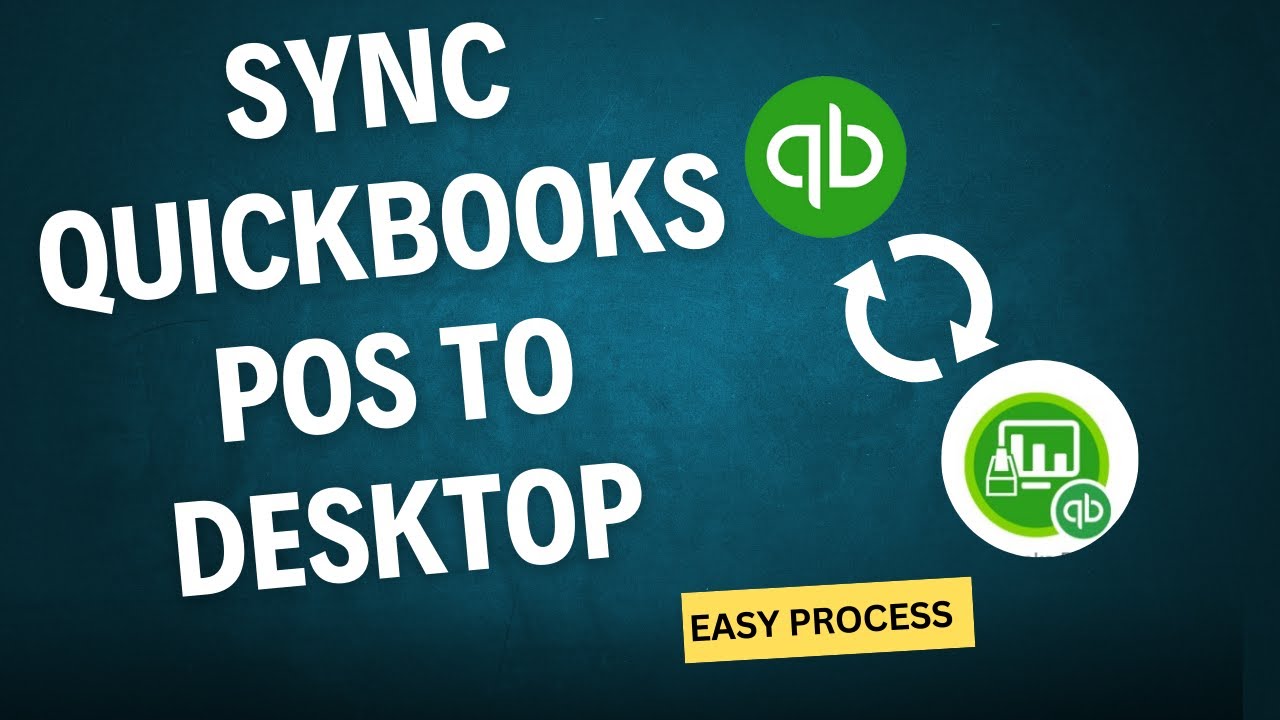 Sync QuickBooks POS to QuickBooks Desktop(Complete Process) - YouTube
