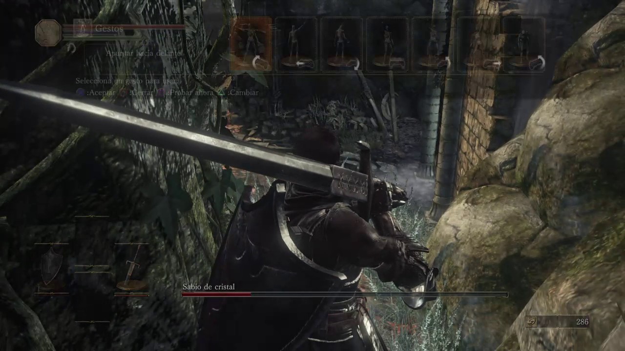 DARK SOULS III - Advanced Hiding Spot - YouTube