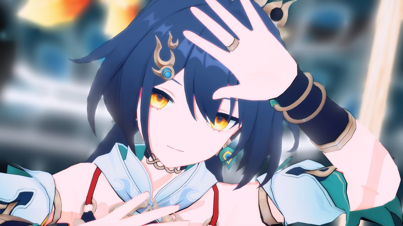 【崩壊スターレイル/Honkai star rail MMD】雲璃(Yunli)/Gimmie Gimmie - YouTube