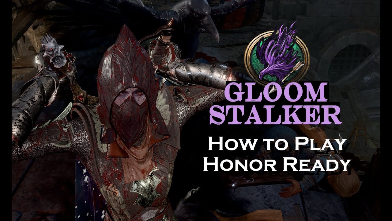 Gloomstalker QUICK Guide | Baldur's Gate 3 - YouTube