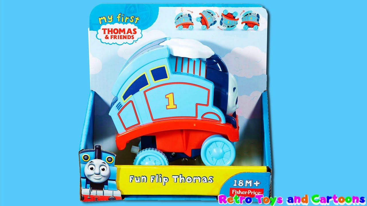 Thomas & Friends Fun Flip Thomas Fisher Price Commercial Retro Toys and ...