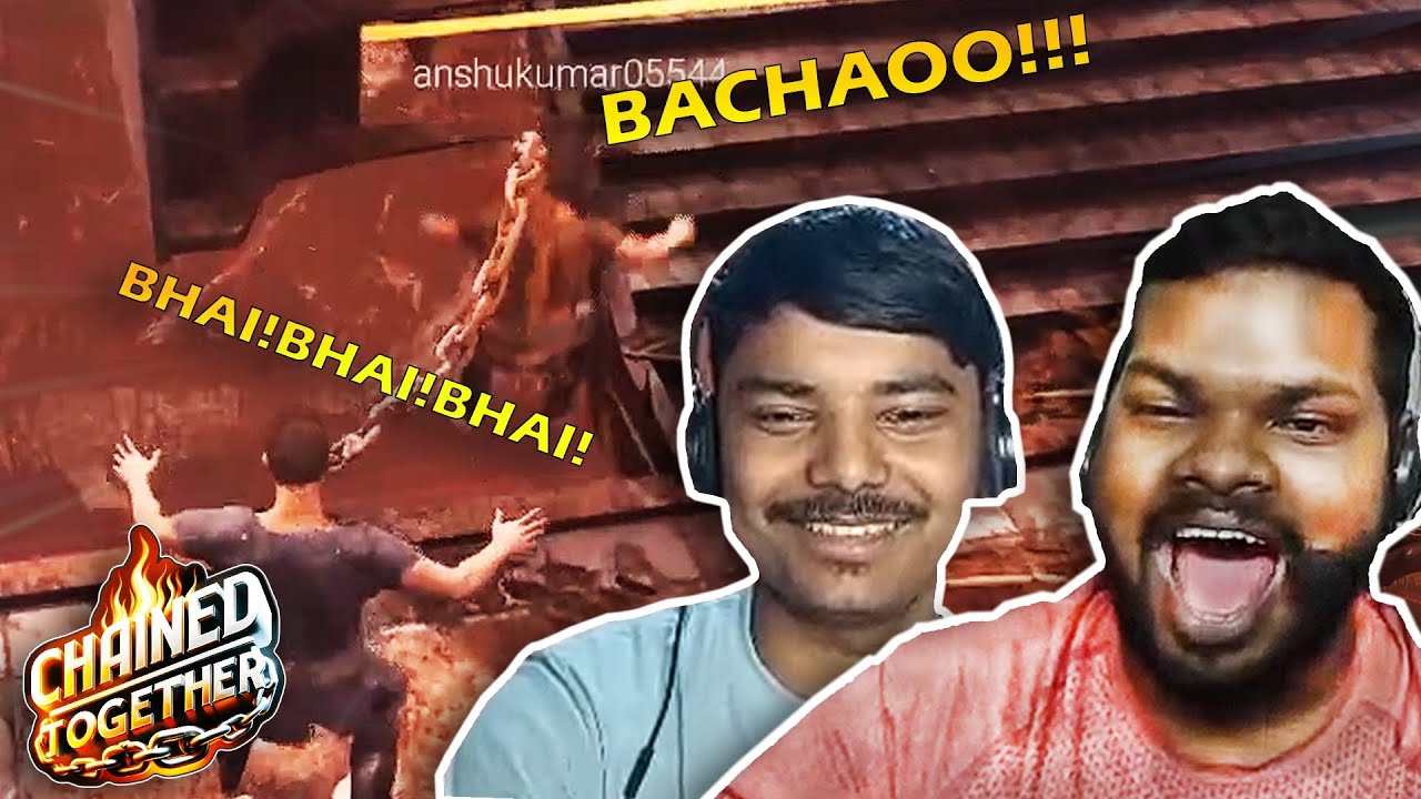 CHAINED TOGETHER FUNNY MOMENTS WITH ROHIT - YouTube