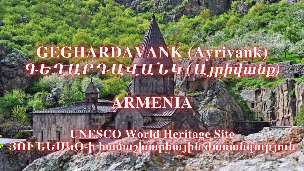 Inside Armenia's Majestic Medieval Monasteries - YouTube