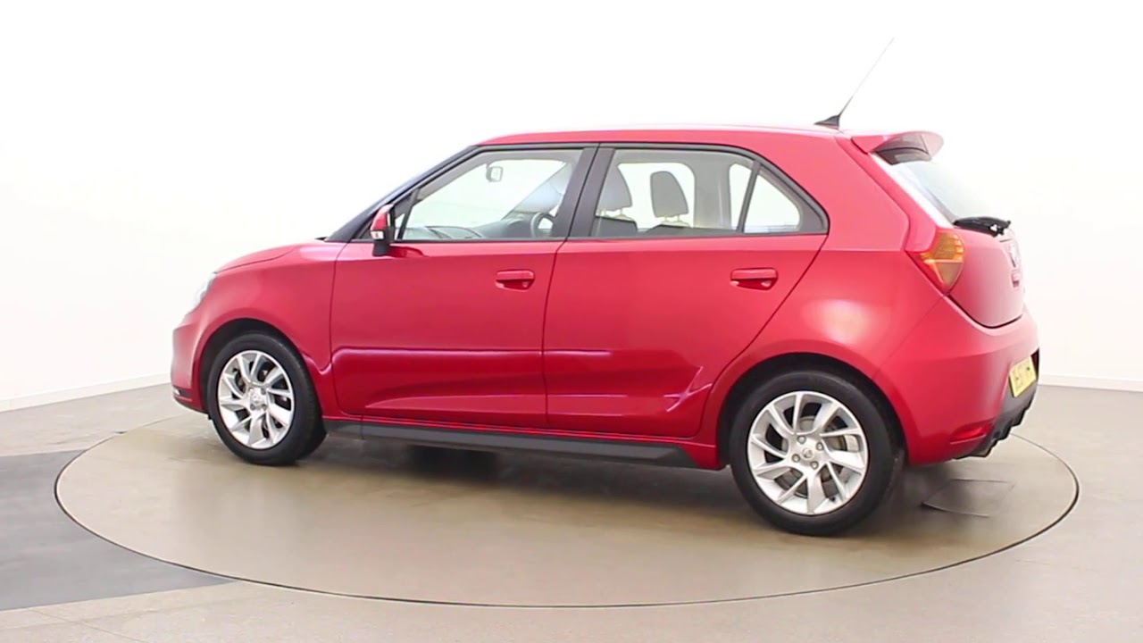 2017/67 MG MG3 1.5 VTi-TECH 3Form Sport (s/s) - Contact Motor Range ...