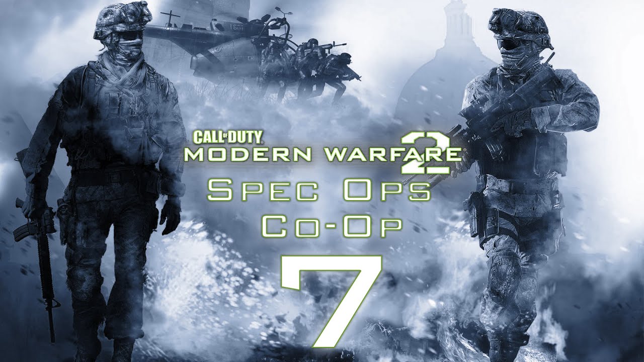 COD:Modern Warfare 2 Spec Ops Co-Op Pt:7 - Barricade Brothers. - YouTube