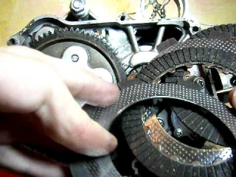 139FMB Снятие корзины сцепления - YouTube
