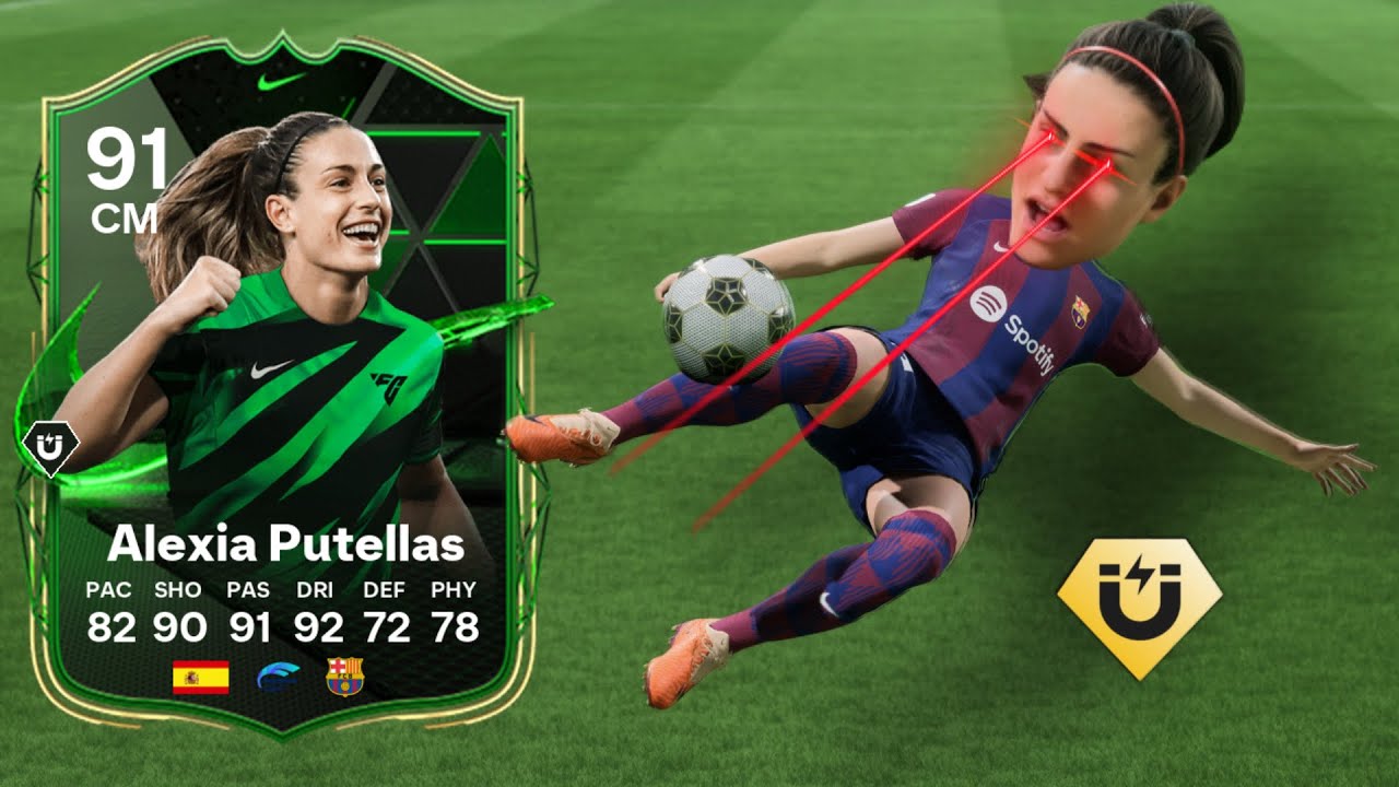 ALEXIA PUTELLAS IS THE BEST CARD IN THE GAME! FC 24 EXE. - YouTube