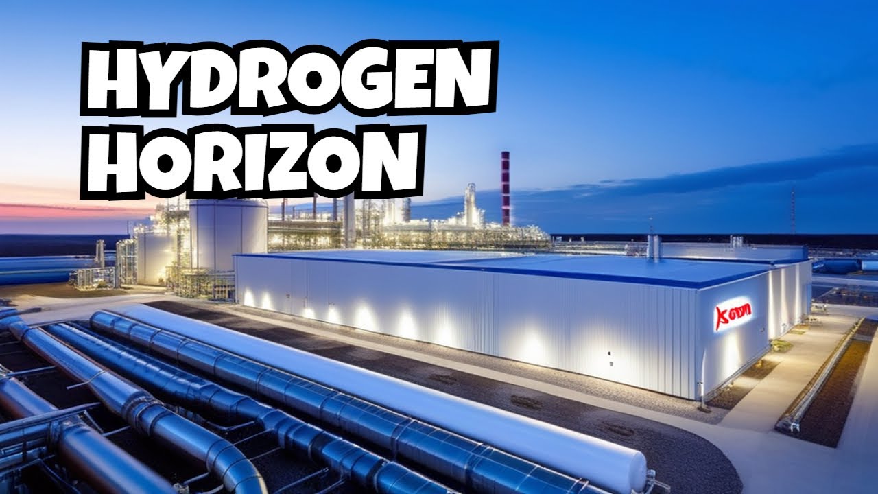 ExxonMobil's Hydrogen Horizon - Navigating the Blue Energy Future - YouTube