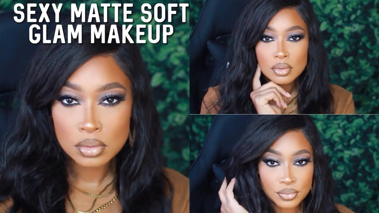 Sexy Matte Soft Glam Makeup Tutorial | Yolanda Pharms - YouTube