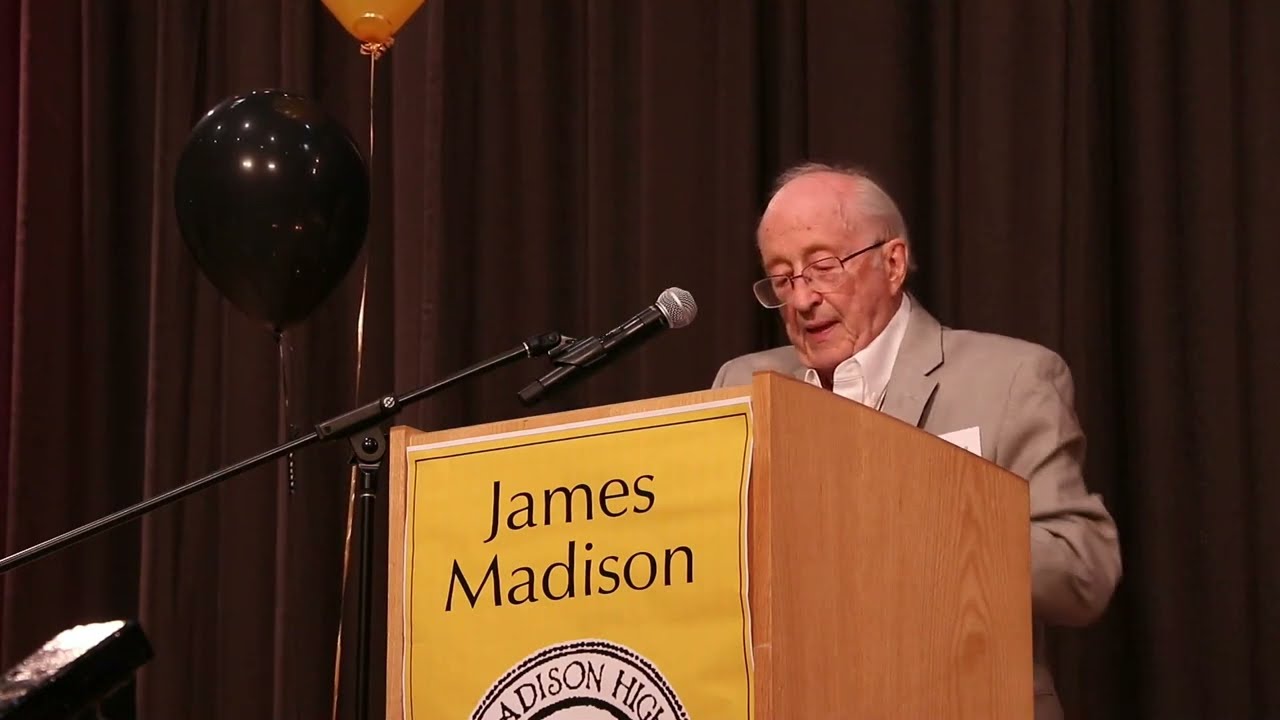 James Madison High School Brooklyn, New York June 5, 2022, Wall of ...