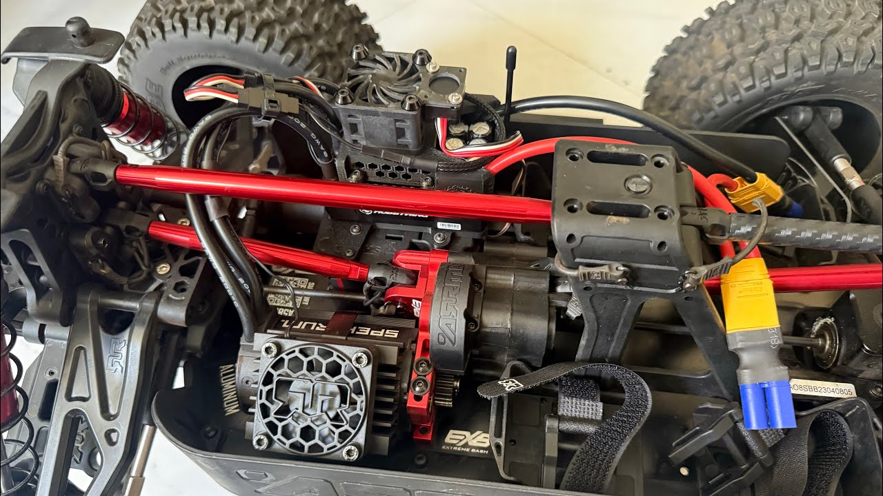 Arrma Outcast 8s: Generational Beast - YouTube