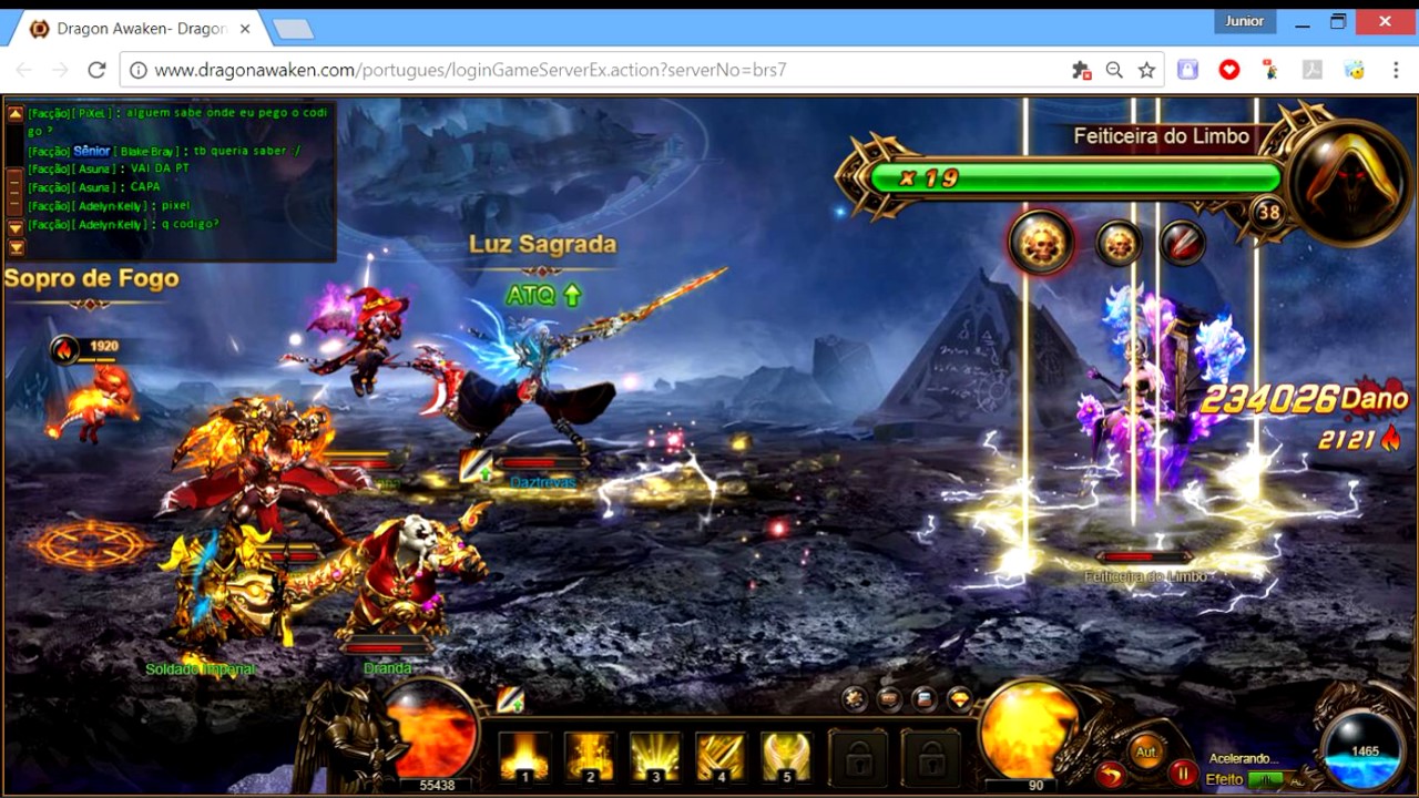 Dragon Awaken - Ponto de controle 14 (Feiticeira do Limbo) - YouTube