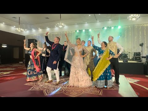 Jhoom Barabar Jhoom| Sangeet choreography| Wedding choreographer | Easy dance| Cousins dance ...