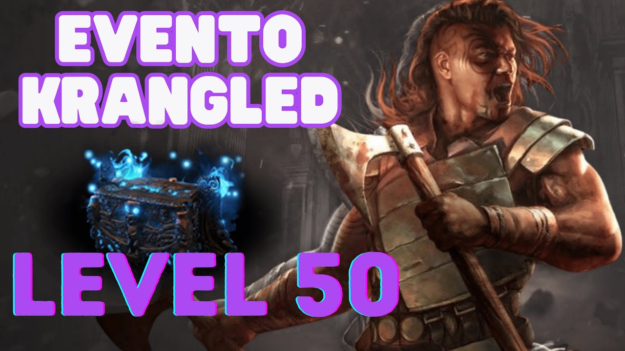 Build pra pegar level 50 - Garanta sua Caixinha - Path of Exile Evento ...