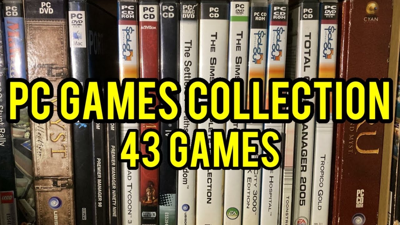 PC Games Collection 2023 - YouTube