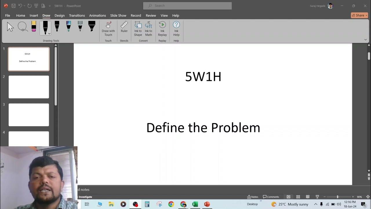 How to use 5W1H tool for Understanding/ Define the problem properly. - YouTube
