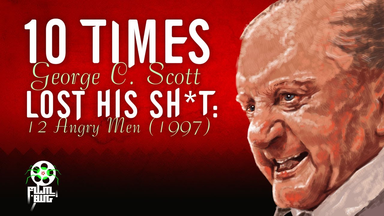 10 Times George C. Scott Lost His Sh*t: 12 Angry Men (1997) #12angrymen ...