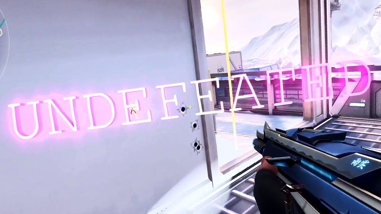Undefeated XG - Valorant Edit - YouTube
