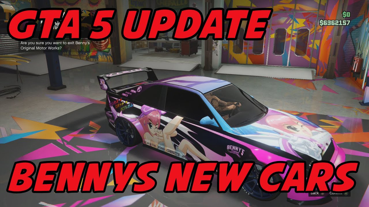 BENNYS NEW CARS!!! │ GTA 5 - YouTube