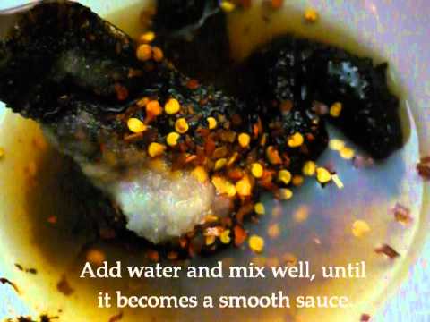 How to Make Jja Jang Bap (Healthy Version) - YouTube