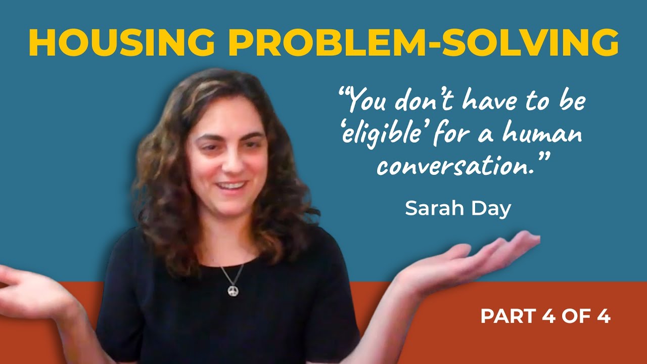 Three steps to equip your staff to do housing problem-solving - YouTube
