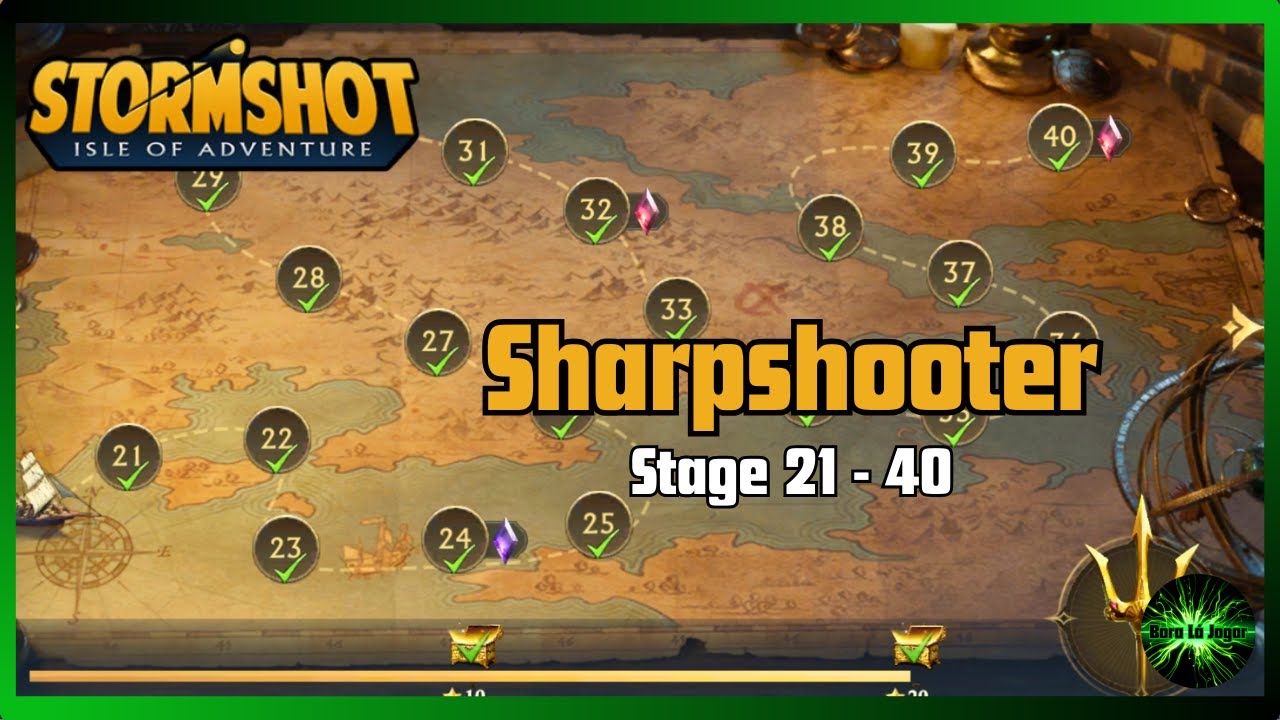 Stormshot Isle of Adventure Sharpshooter Stage 21 to 40 Now on Epic ...