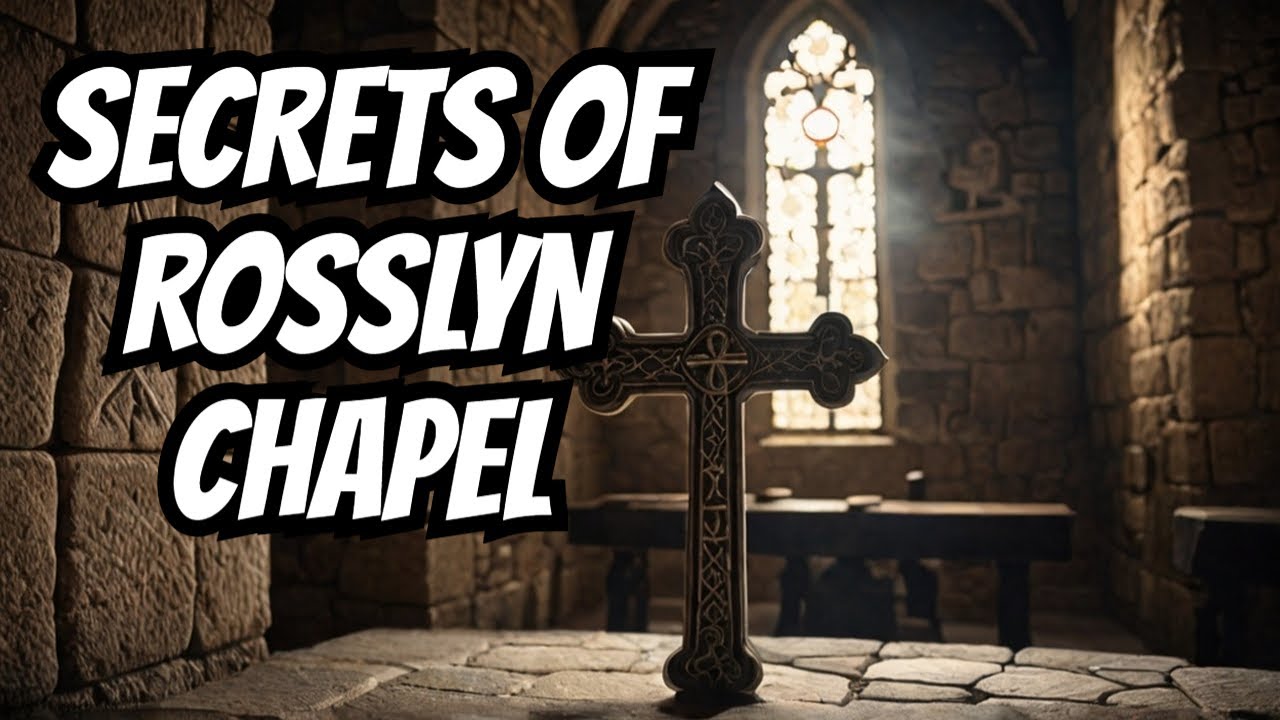 ROSSLYN CHAPEL’s Hidden SECRETS Finally REVEALED! Templars & Forbidden ...
