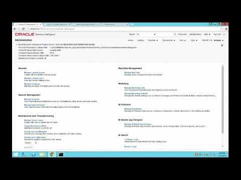 OBIEE 12c open repository RPD in off-line mode - YouTube