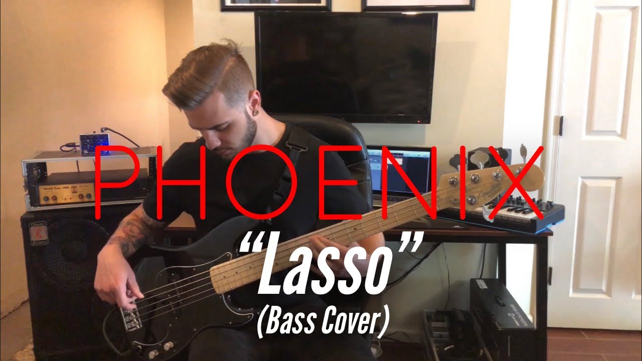 Phoenix - “Lasso” (Bass Cover) - YouTube
