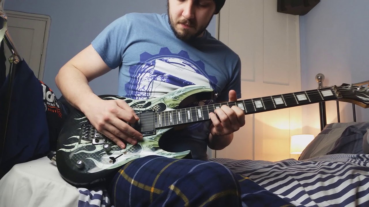 Dance Gavin Dance - Awkward Guitar Cover (Dave Towsey) - YouTube