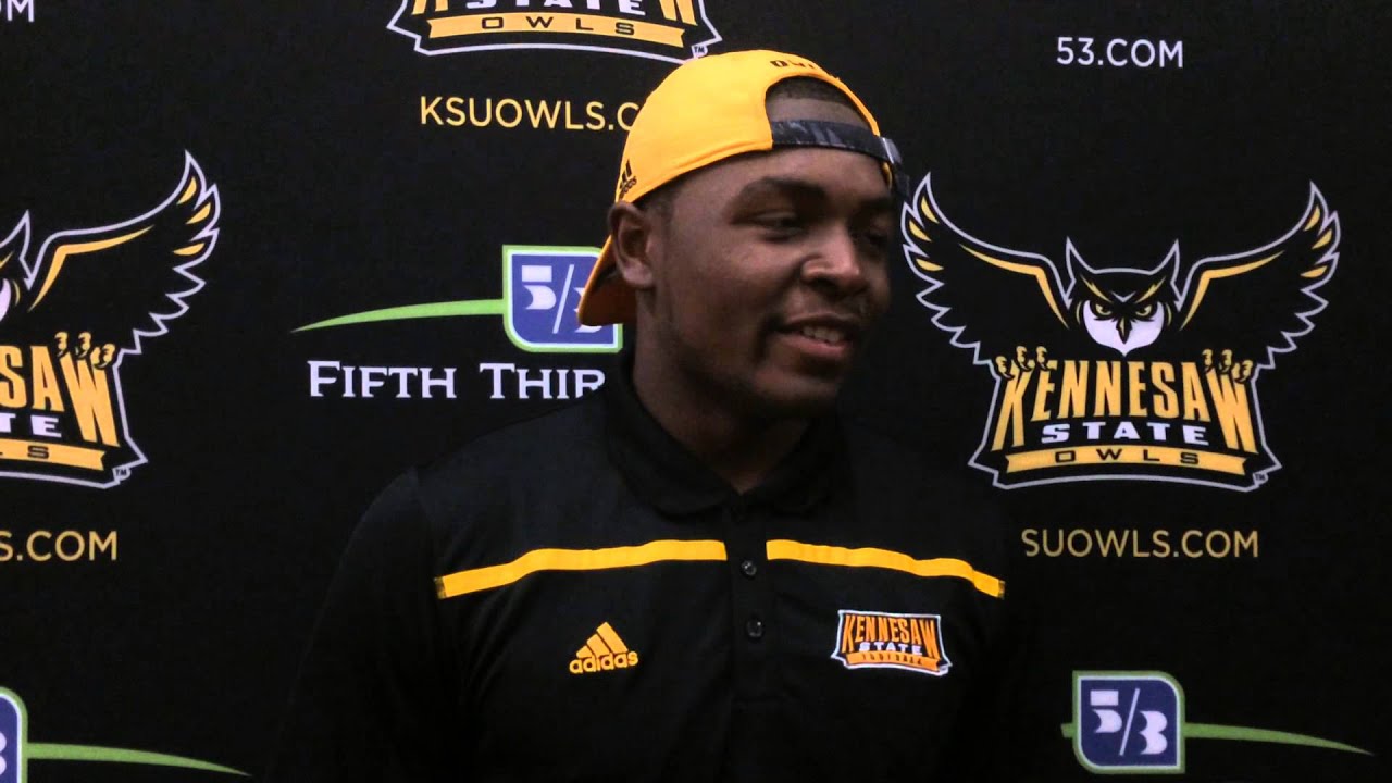 Justin Sumpter Postgame Interview - Sept. 3 - YouTube