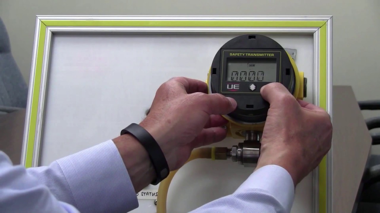 PART 1: Setting Up and Operating the United Electric One Series Safety ...