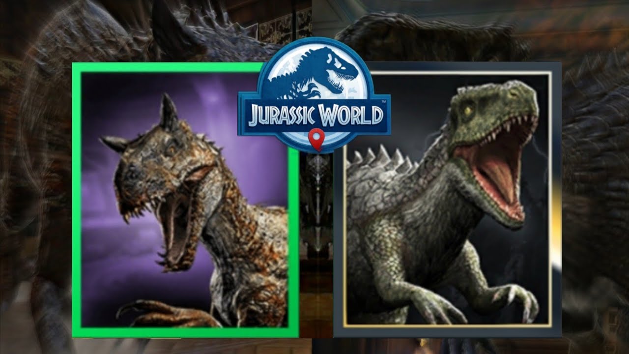 #143. UNIQUE BATTLES | INDOTAURUS Vs INDONEMYS in Jurassic World Alive ...