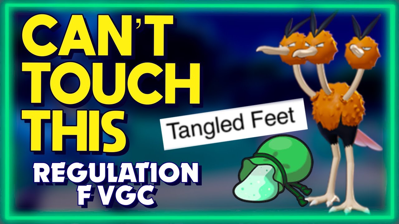 Can't Touch TANGLED FEET Dodrio! || Pokemon Scarlet/Violet Reg F ...