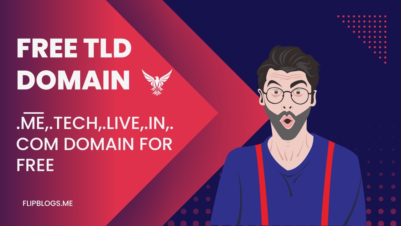 Get Free TLD Domain For Start Your Own Website By Flipblogs - YouTube