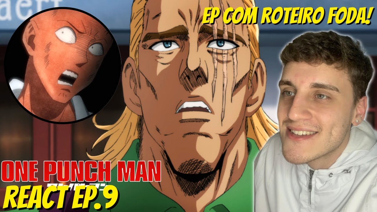 CONVERSA FILOSÓFICA do SAITAMA com KING!! REACT ONE PUNCH MAN 2ª ...