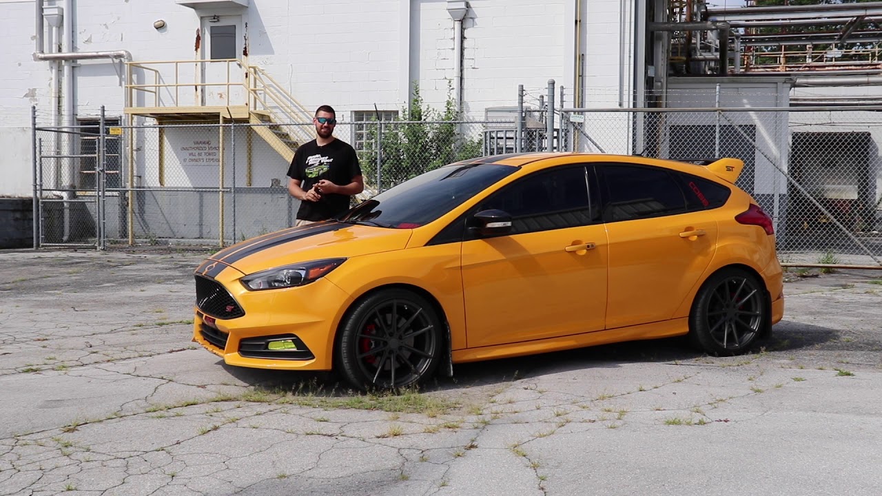 Focus St Big Turbo