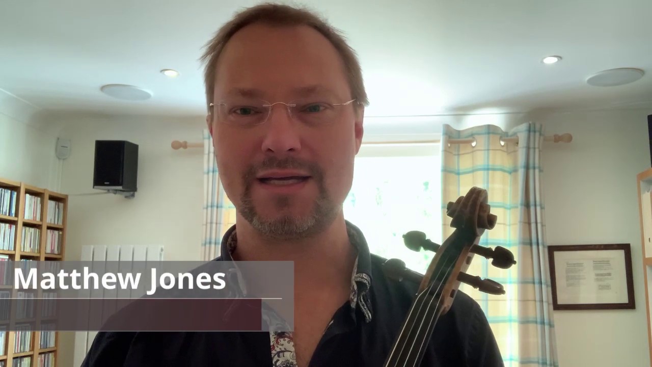 Matthew Jones - Violist - YouTube
