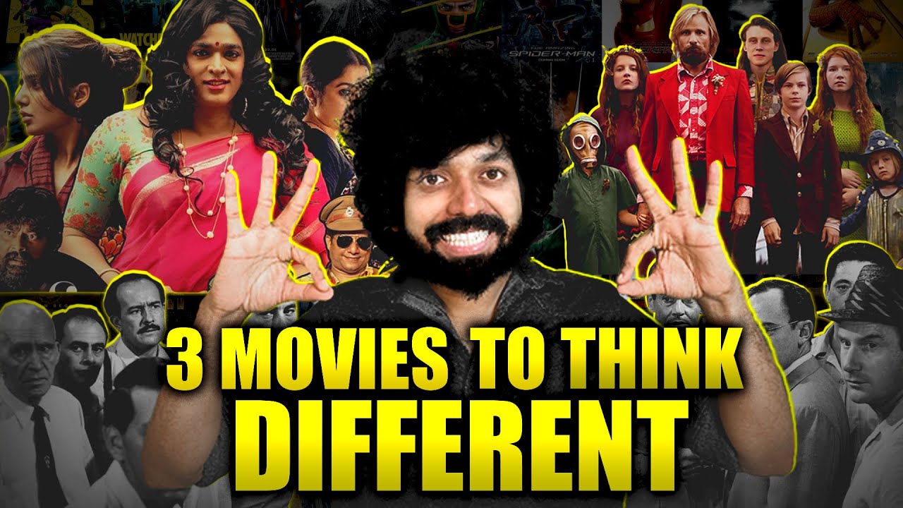 3 Movies That Makes You Think Differently - YouTube