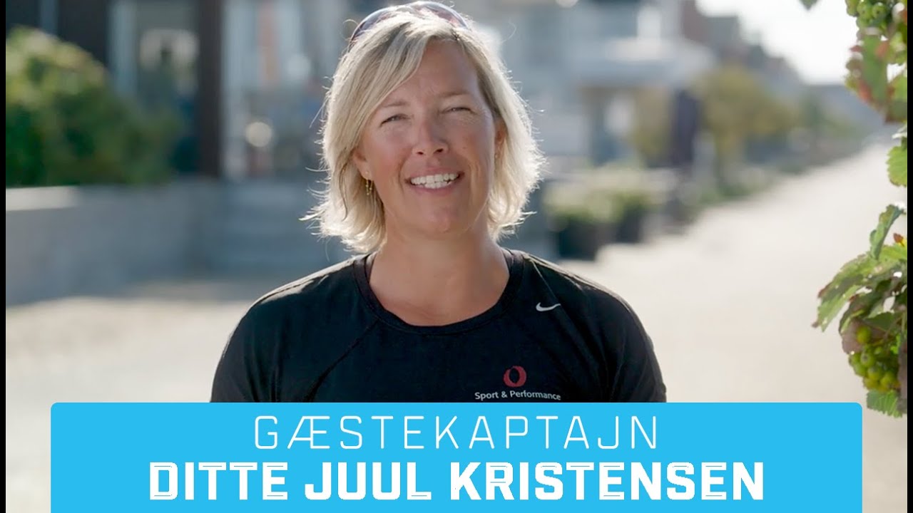 Mød vores dygtige gæstekaptajn; Ditte Juul Kristensen - YouTube