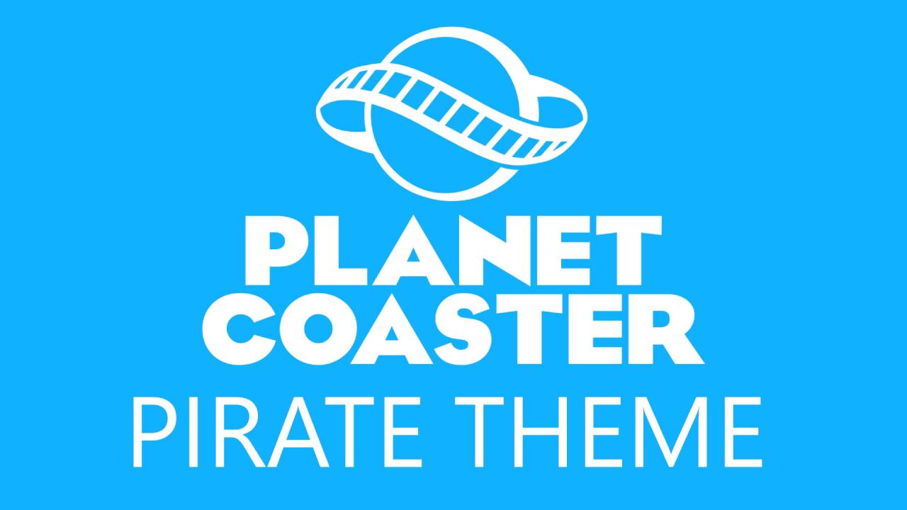 Planet Coaster - Pirate theme (from Whirly Rig ride) - YouTube