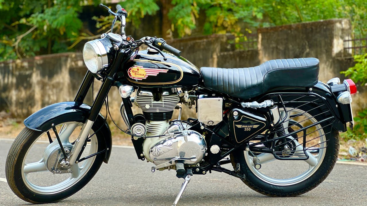 Royal Enfield 2010 Model Full Restoration | Bullet modified ...