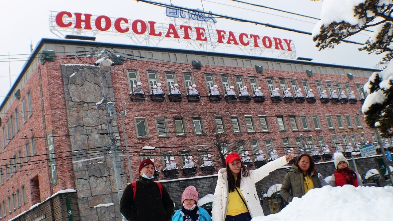 Heading to Chocolate Factory - YouTube