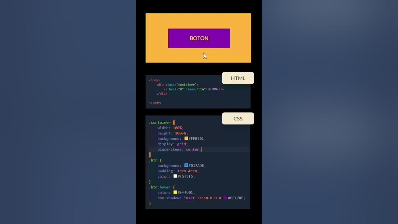 Button Hover Effect 🚀🚀💯 Css Html5 Htmlcss Html5css3 Csst Animation Programmer Youtube