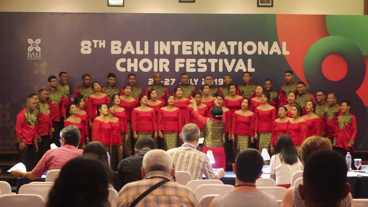 Evav Madrigal Singers - Warna Khatulistiwa ( Ken Steven ) BICF 2019 ...