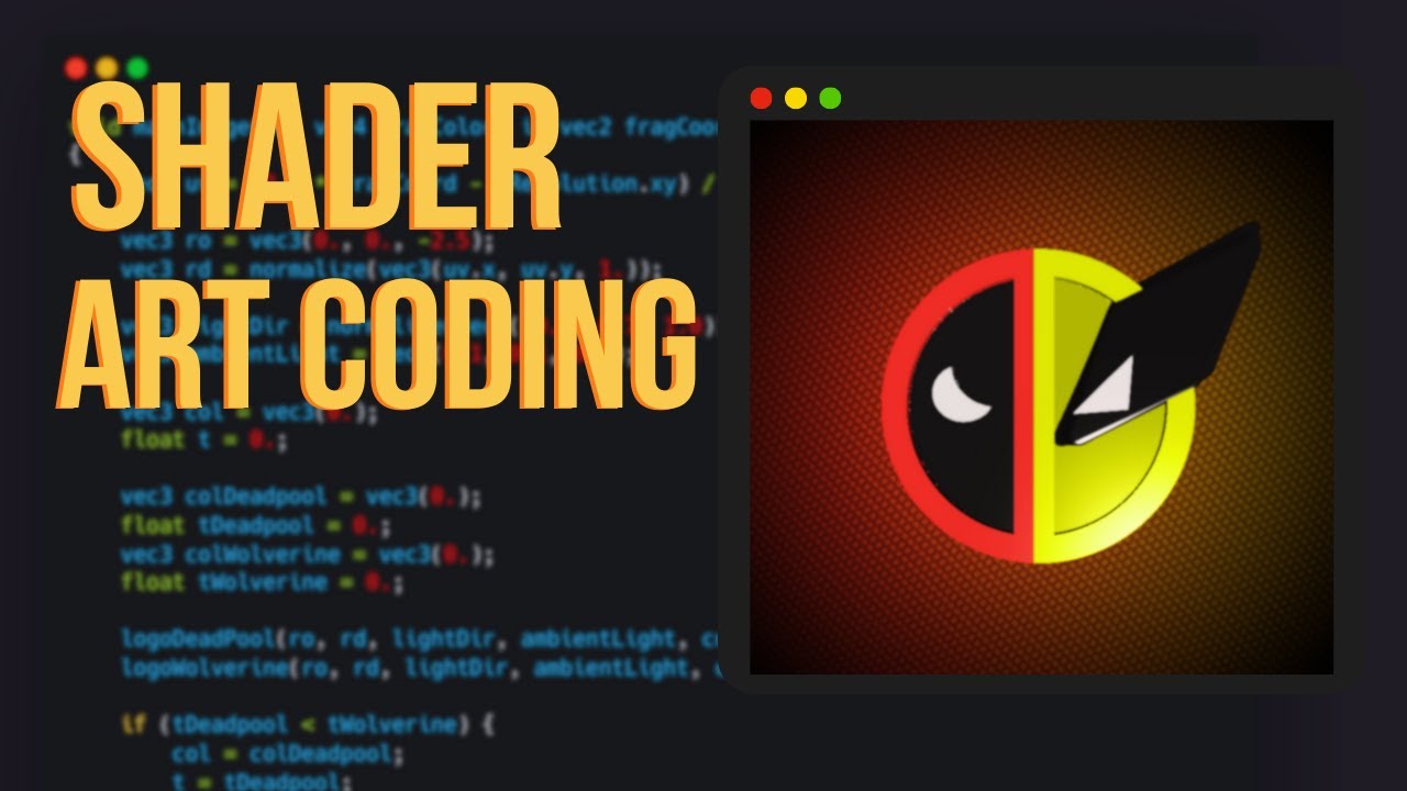 I made Deadpool and Wolverine with just MATH and CODE! - YouTube
