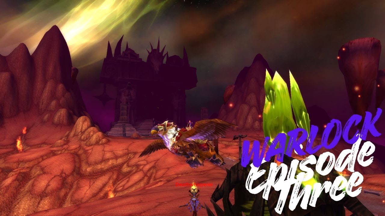 Hellfire Peninsula — Warlock (TBC Anniversary) Ep. 3 - YouTube