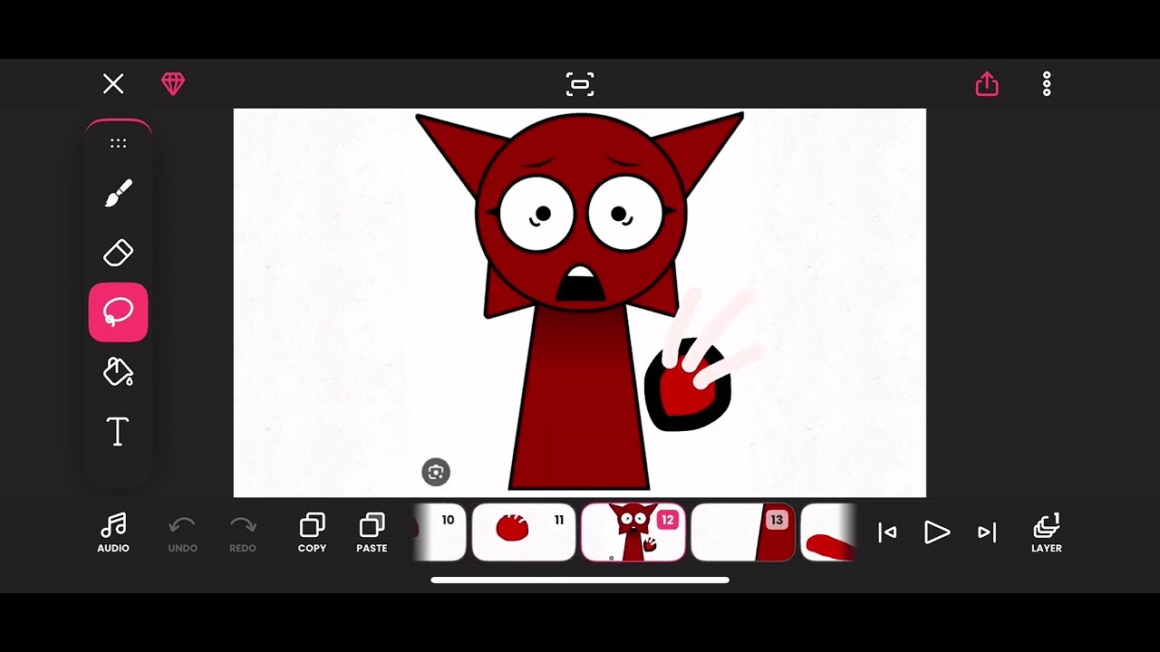 Sprunki Mroona werewolf transformation #sprunki - YouTube