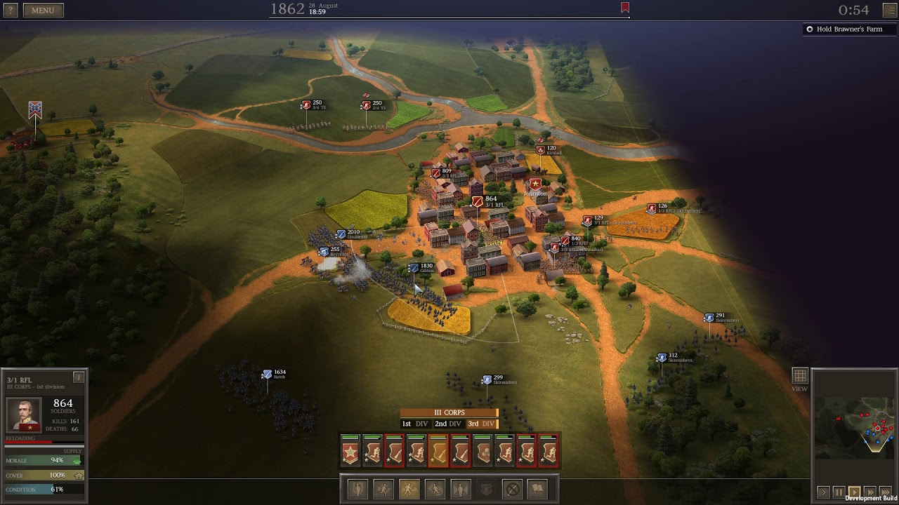 2nd Bull Run - CSA Legendary - UI and AI Customizations 1.5 - YouTube